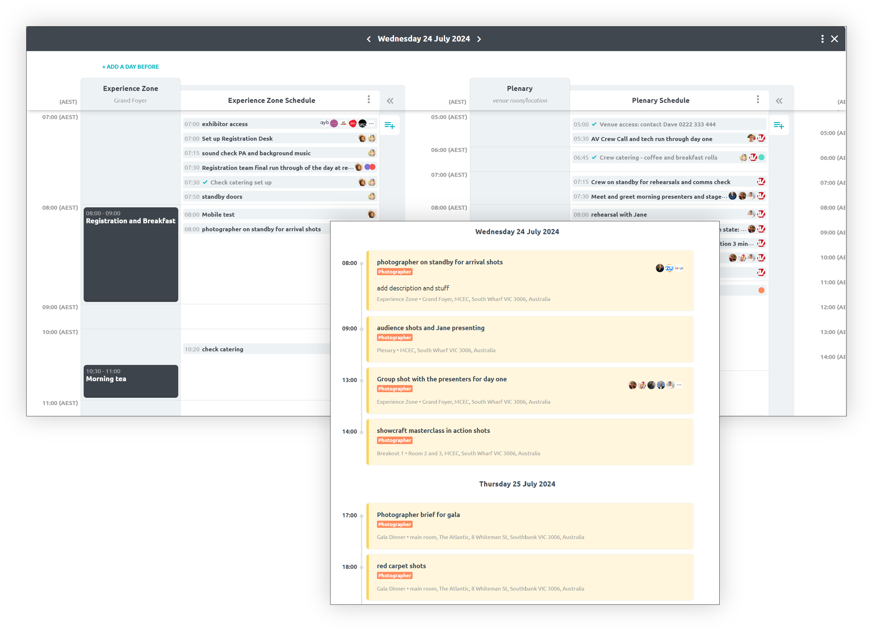 Joi Planning Tools - The perfect tools for every event planner